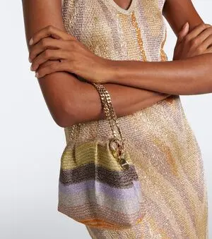 Missoni Knitted Pouch