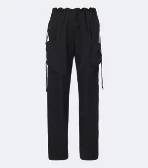 THE ROW Elga Wool Cargo Pants