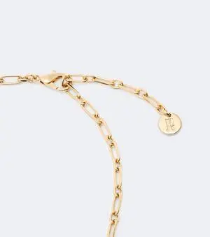 La DoubleJ Lady Scarab Embellished Necklace