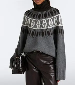 Arch4 Whistler Fair Isle Cashmere Sweater