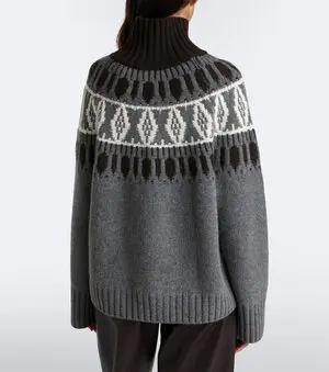Arch4 Whistler Fair Isle Cashmere Sweater