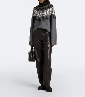 Arch4 Whistler Fair Isle Cashmere Sweater