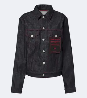 Acne Studios Re-edition Denim Jacket - Blue
