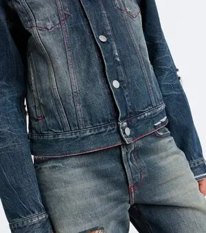 Acne Studios Re-edition Faded Denim Jacket