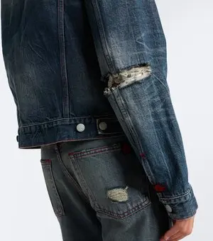 Acne Studios Re-edition Faded Denim Jacket