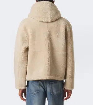 YVES SALOMON Reversible Shearling And Leather Jacket