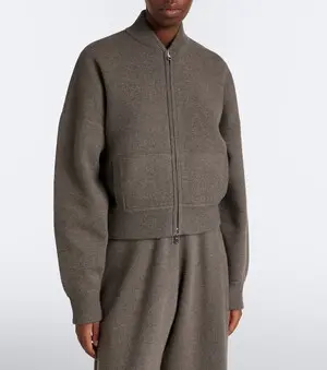 Arch4 New Jace Cashmere Zip-up Cardigan