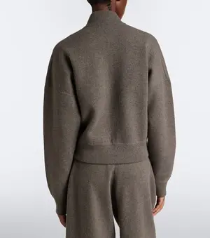 Arch4 New Jace Cashmere Zip-up Cardigan