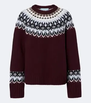 Arch4 Moriond Fair Isle Cashmere Sweater - Multicoloured