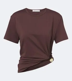 Christopher Esber Crewneck T-shirts For Women