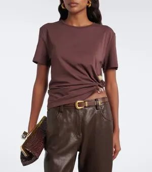 Christopher Esber Bree Quartz Cotton Jersey T-shirt