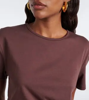 Christopher Esber Bree Quartz Cotton Jersey T-shirt