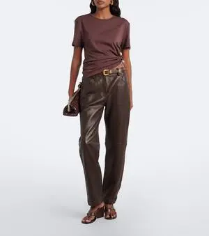 Christopher Esber Bree Quartz Cotton Jersey T-shirt