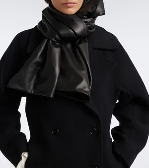 TOTEME Leather Scarf