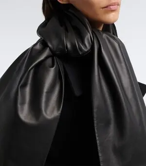 TOTEME Leather Scarf