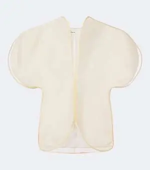 Khaite Briar Silk Organza Top