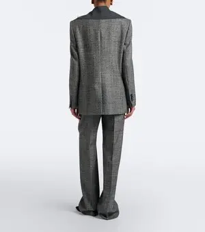 Dolce & Gabbana Virgin Wool Straight Pants