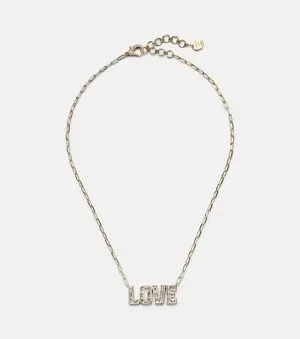 Shay Jewelry 18kt Pendant Necklace With Diamonds