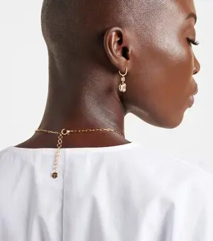 Shay Jewelry 18kt Pendant Necklace With Diamonds