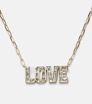 Shay Jewelry 18kt Pendant Necklace With Diamonds
