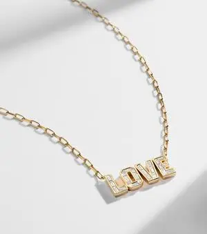 Shay Jewelry 18kt Pendant Necklace With Diamonds