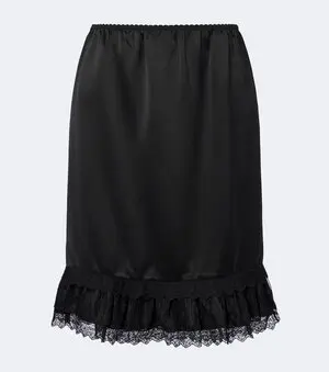 Ganni Layered Skirts
