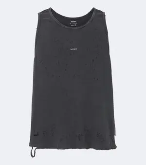 Satisfy Mothtech™ Waffle-knit Cotton Tank Top