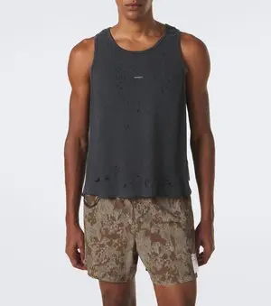 Satisfy Mothtech™ Waffle-knit Cotton Tank Top