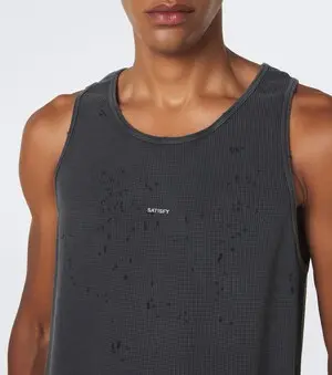 Satisfy Mothtech™ Waffle-knit Cotton Tank Top