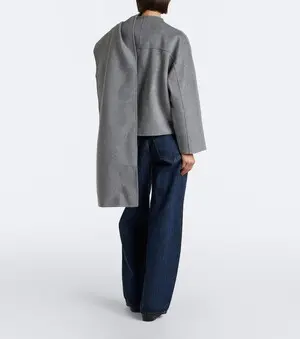 Arch4 Halehurst Cashmere, Silk, And Wool Cape