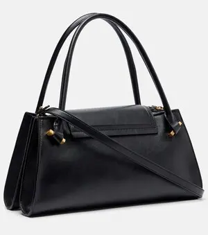 Versace Severine Medium Leather Shoulder Bag