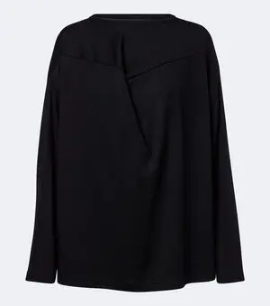 Junya Watanabe Wool Top - Black
