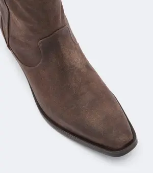 JUDE Cas Suede Ankle Boots