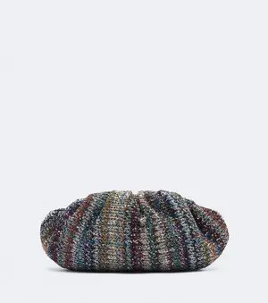 Missoni Sequined Knitted Clutch