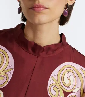 La DoubleJ Spells 24kt Gold-plated Drop Earrings