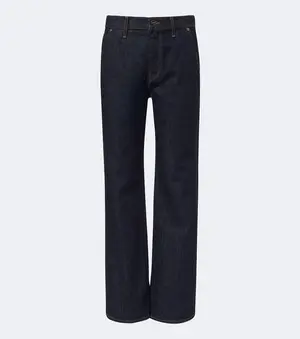 Khaite Rossi Straight Jeans
