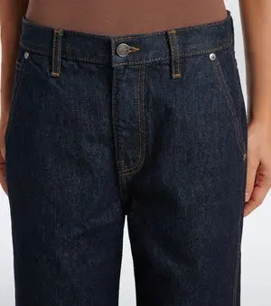 Khaite Rossi Straight Jeans