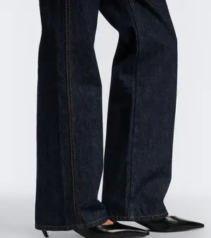 Khaite Rossi Straight Jeans