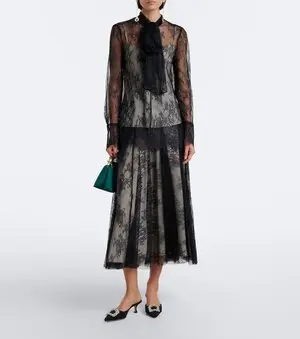 Erdem Bloom Mini Satin Top-handle Bag