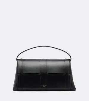 DEMELLIER Florence Small Leather Top-handle Bag