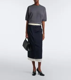 DEMELLIER Florence Small Leather Top-handle Bag