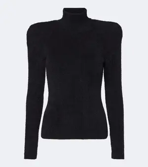 Balmain Knitted Turtleneck Sweater