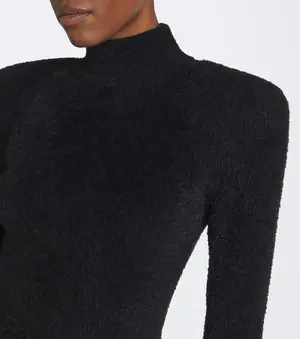 Balmain Knitted Turtleneck Sweater