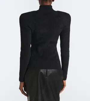 Balmain Knitted Turtleneck Sweater