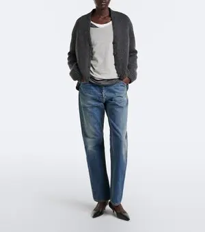 THE ROW Dinni Straight Jeans