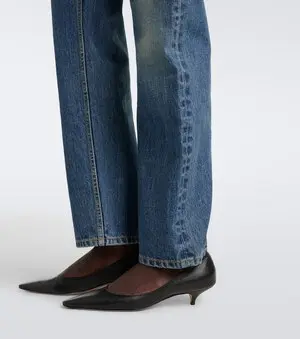 THE ROW Dinni Straight Jeans