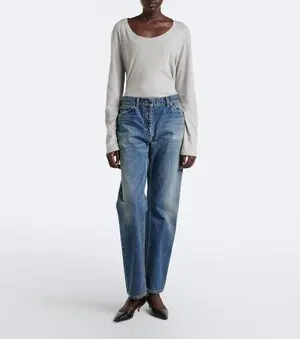 THE ROW Dinni Straight Jeans