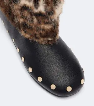 GANNI Jenny Studded Ankle Boots
