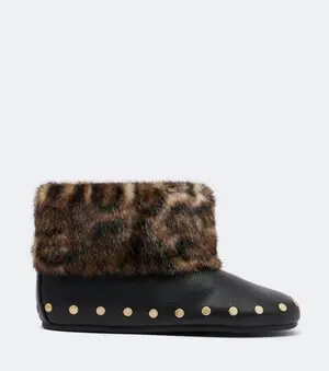 GANNI Jenny Studded Ankle Boots