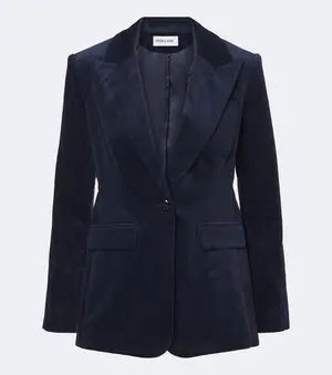 Veronica Beard Livvy Cotton Corduroy Blazer